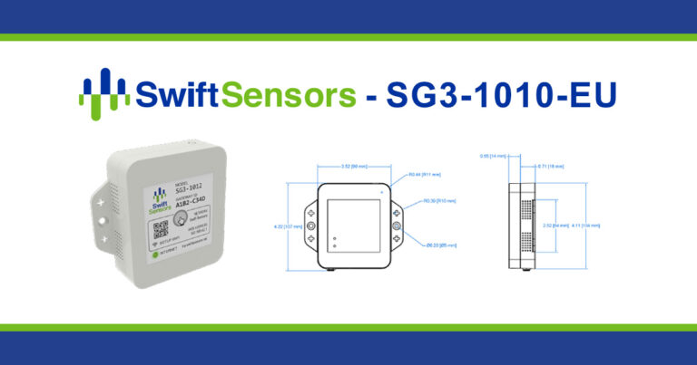 SG3-1010-EU: Gateway - Swift Sensors