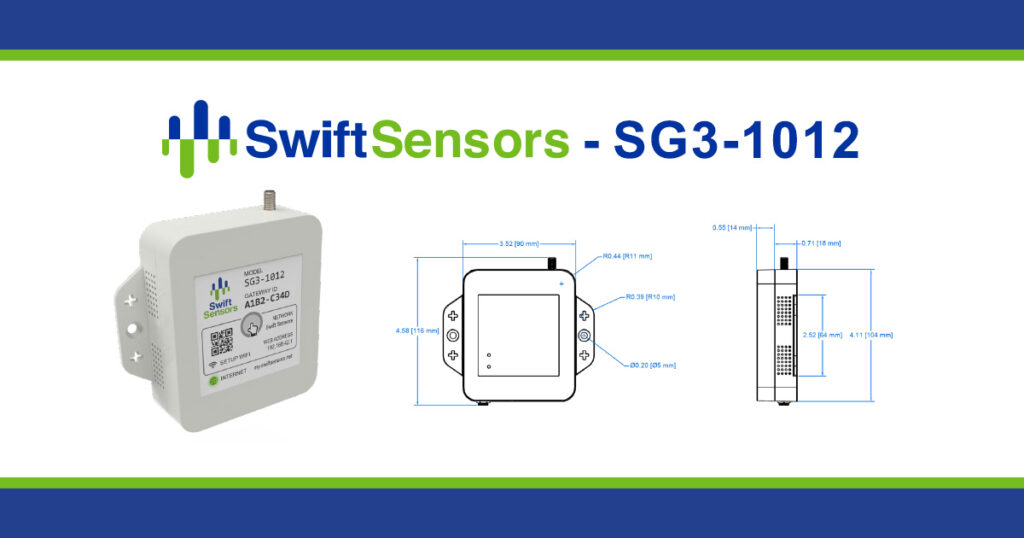 SG3-1012: Gateway - Swift Sensors