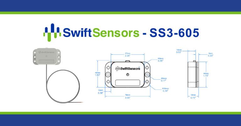 SS3-605: Wireless 4-20mA Current Sensor - Swift Sensors