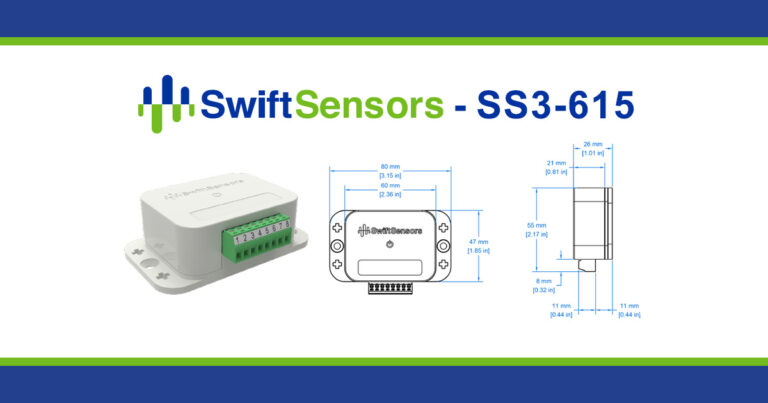 SS3-615: Wireless Universal Analog Sensor Adapter - Swift Sensors