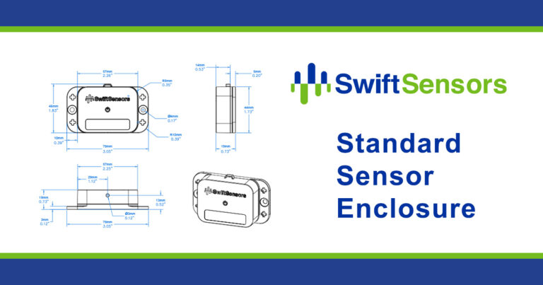SS3: Standard Sensor Enclosure Dimensions - Swift Sensors
