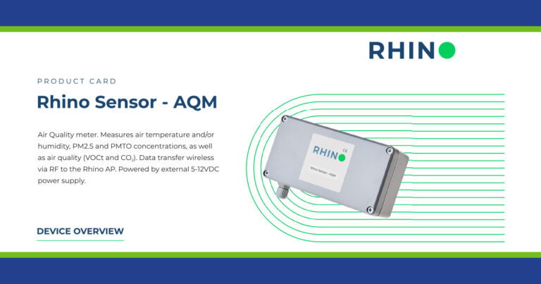Rhino Sensor AQM - Swift Sensors