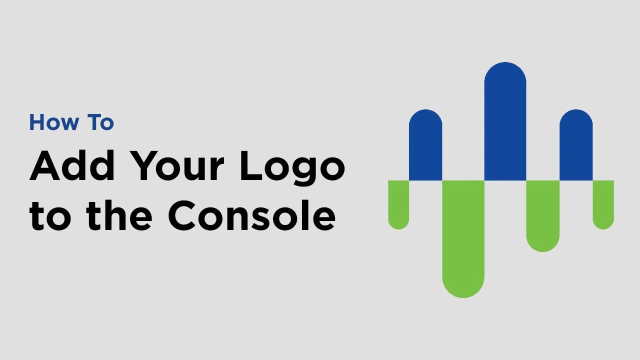 How to Add Your Logo to the Console - Swift Sensors