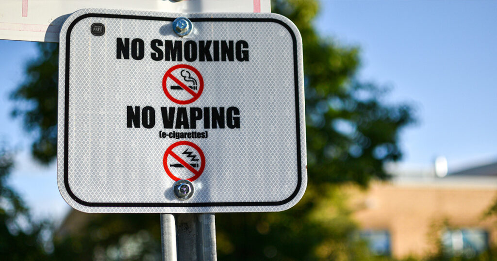 School Vaping – Policies and Regulatory Measure - Swift Sensors