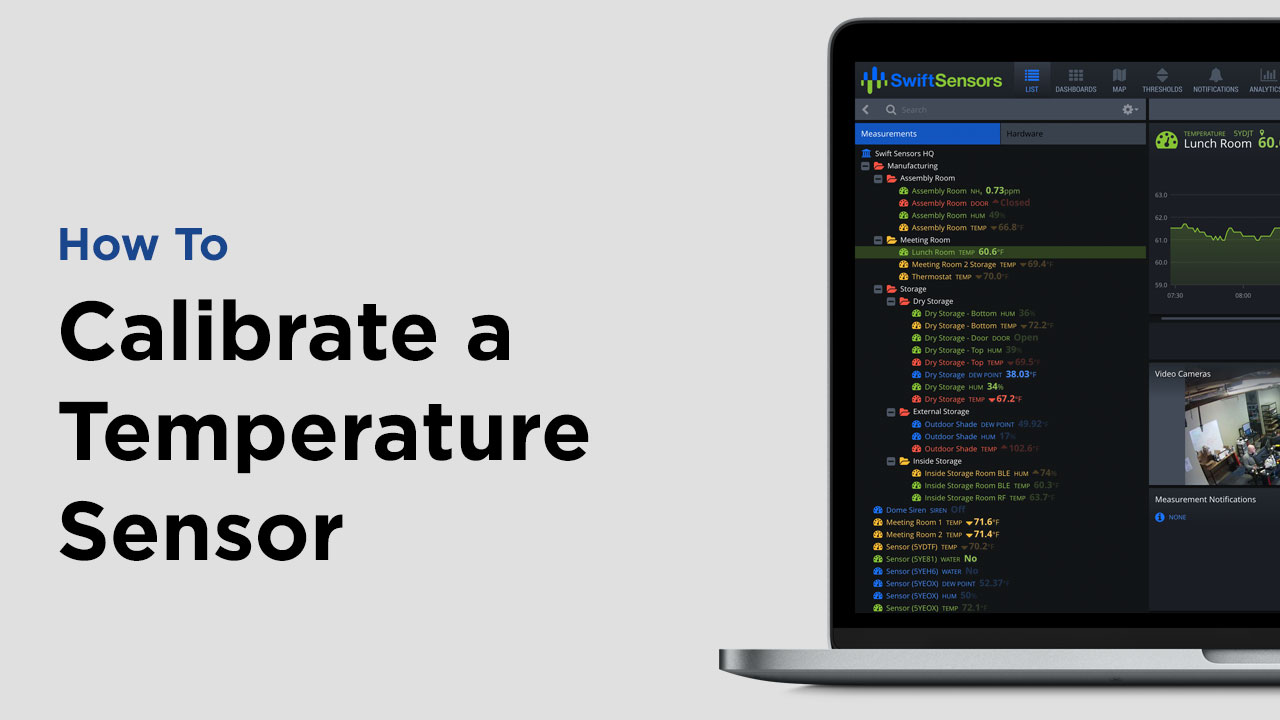 How to Calibrate a Temperature Sensor - Swift Sensors