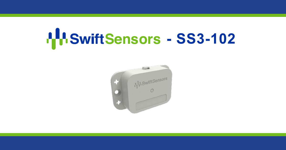 SS3-102: Wireless Ambient Temperature Sensor - Swift Sensors
