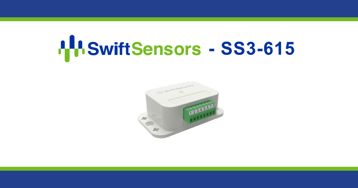 SS3-615: Wireless Universal Analog Sensor Adapter - Swift Sensors