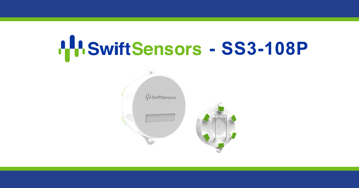 SS3-108P: Wireless Water Detection Puck - Swift Sensors