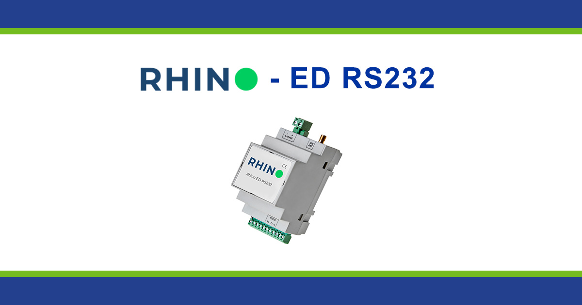 Rhino ED RS232 - Swift Sensors