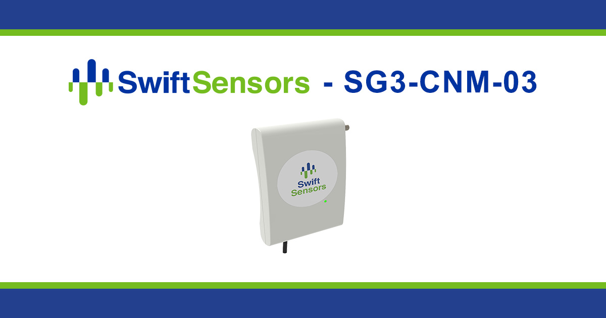 SG3-CNM-03: Cellular Network Module - Swift Sensors