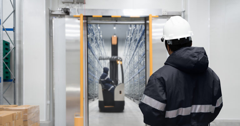 Cold Storage Monitoring System for Warehouse Management