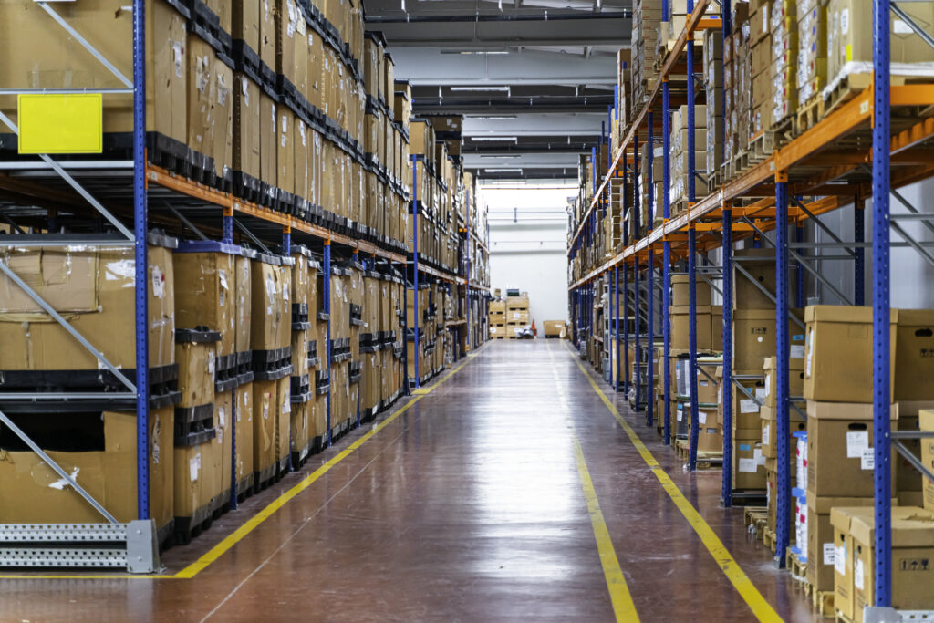 Warehouse Management - Swift Sensors