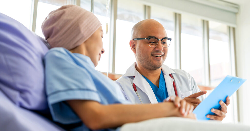 Temperature Monitoring in Cancer Treatment Centers