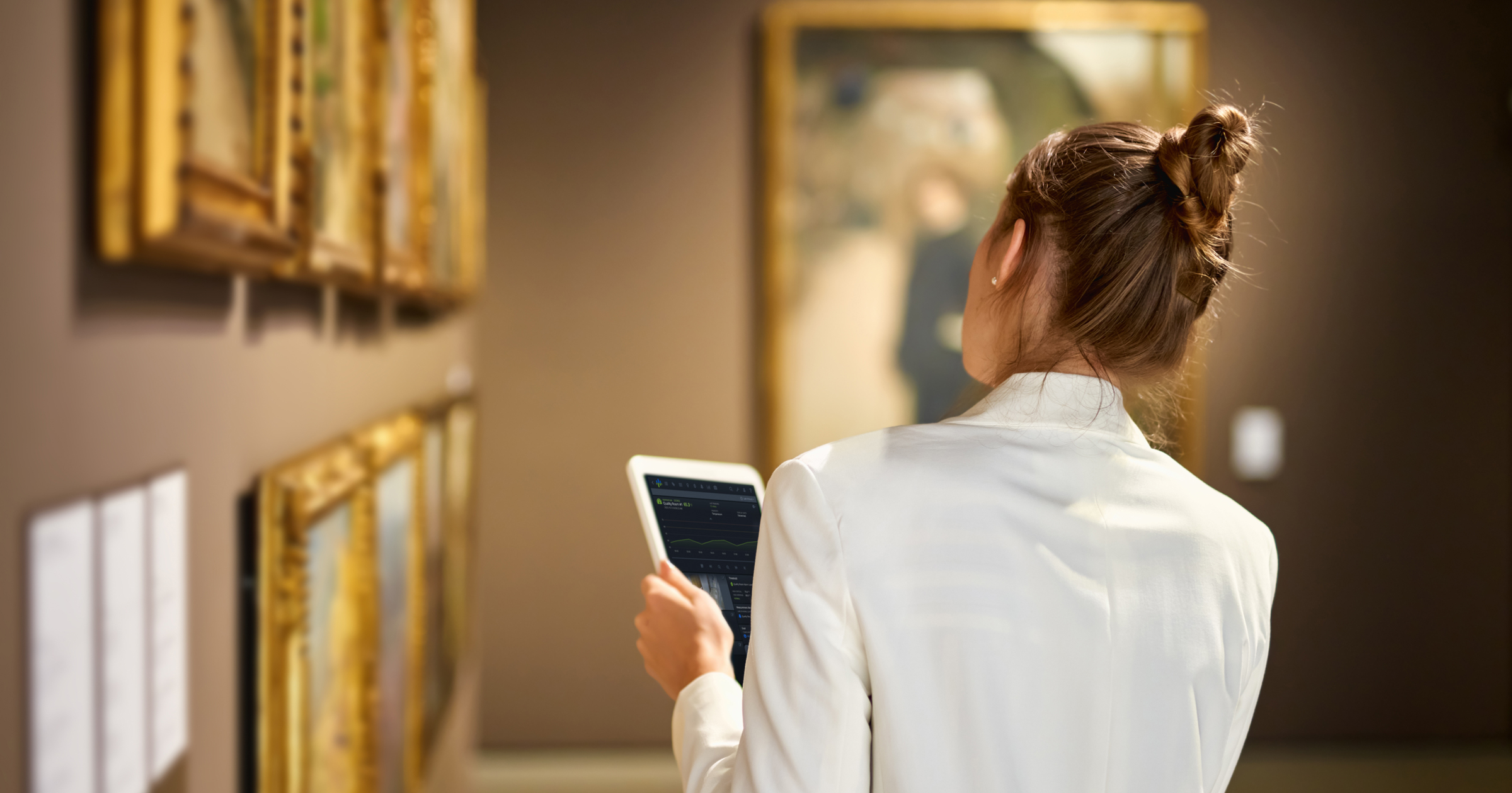 Museum Temperature and Humidity Monitoring - Swift Sensors