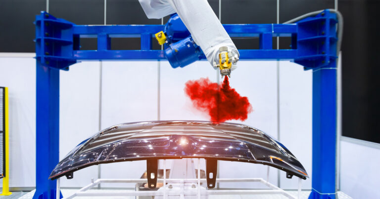 Temperature Monitoring in Paint Booths for Industrial Manufacturing ...